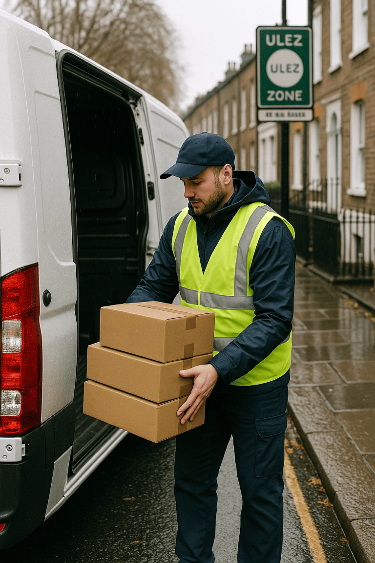 Lucky Van – courier services: {{mpg_title}} - short wheelbase van with ...