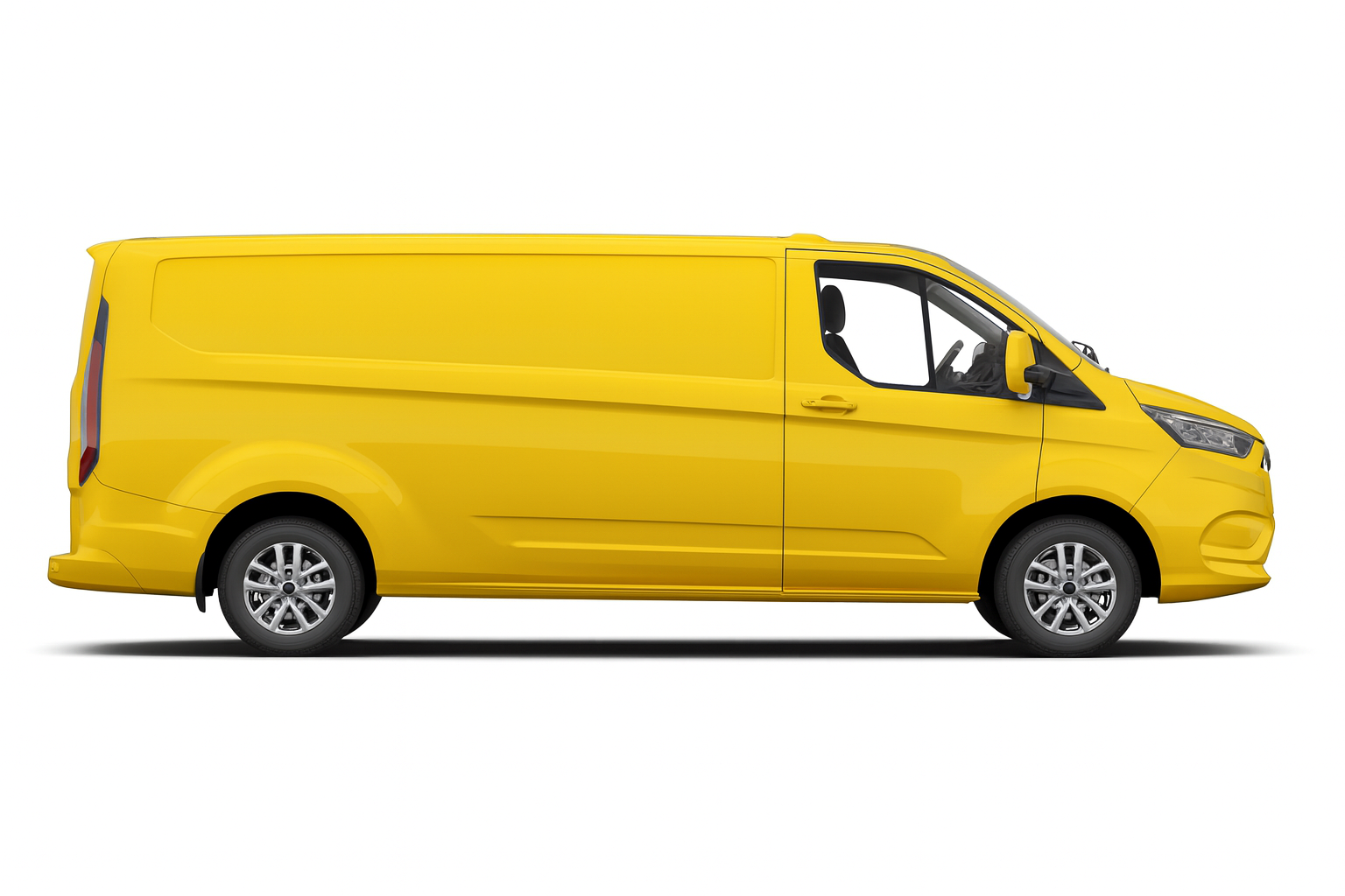 Lucky Van – courier services: Short wheelbase van hire - Woolwich ...